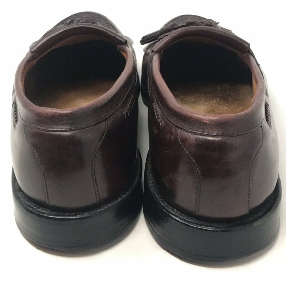 Allen Edmonds | Shoes | Allen Edmonds Cody Slip On Woven Shoe W Tassel ...